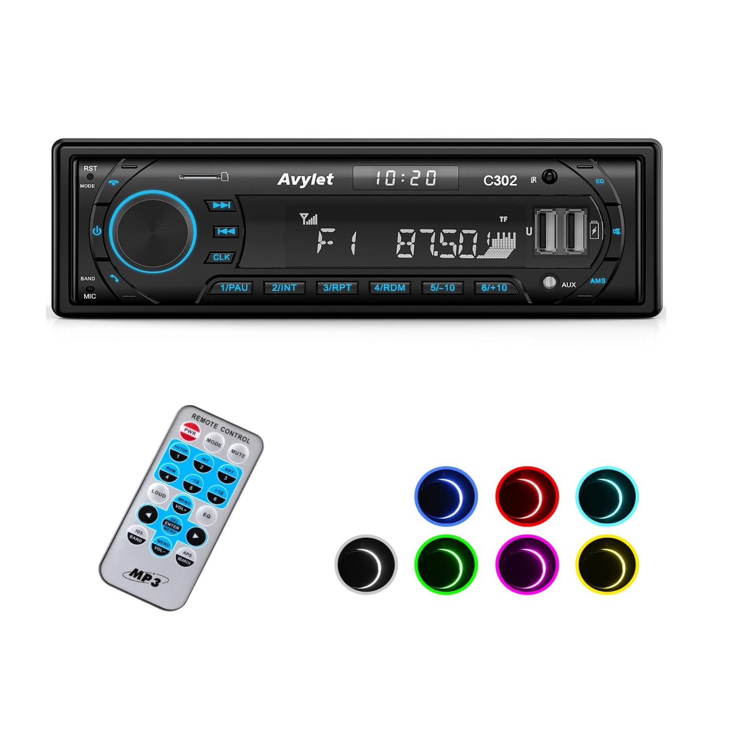 Car MP3 player
